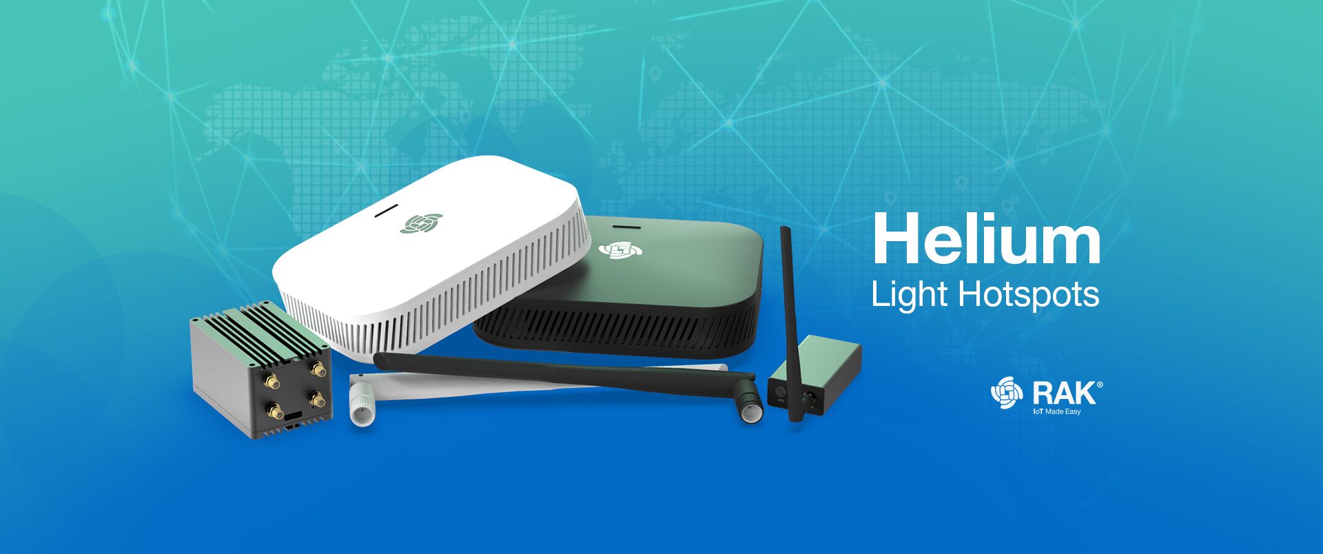 Helium Light Hotspots