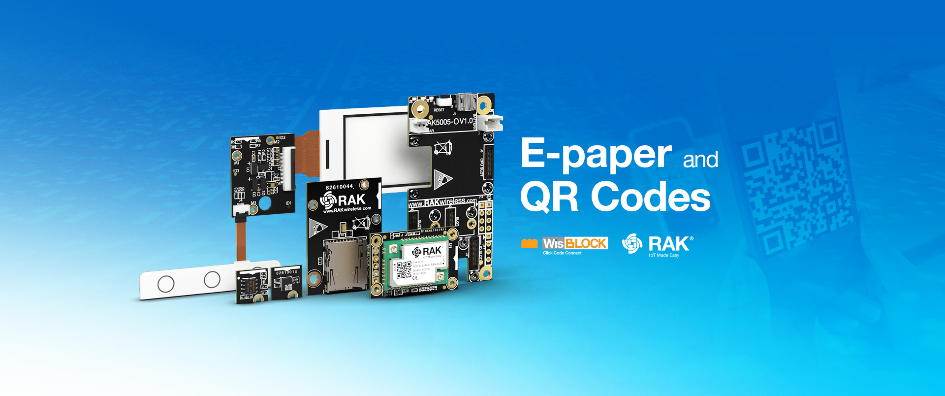 LoRa, QR Codes, E-paper: Make a low-power, long-range connected badges