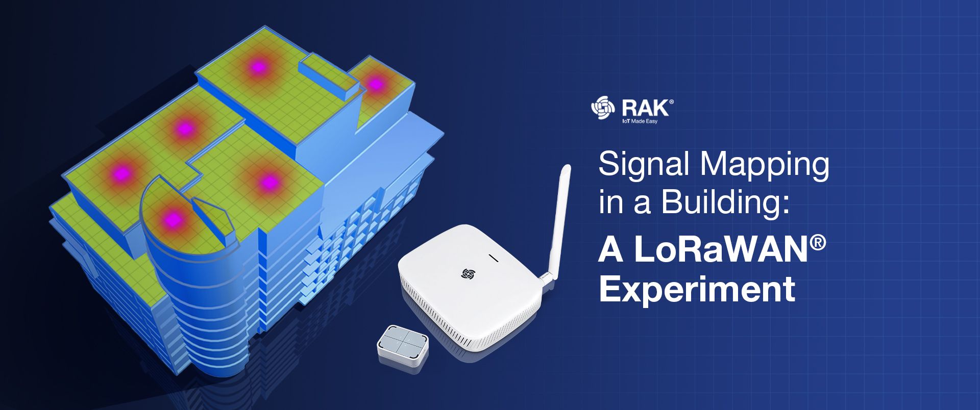Signal Mapping in a Building: A LoRaWAN Experiment