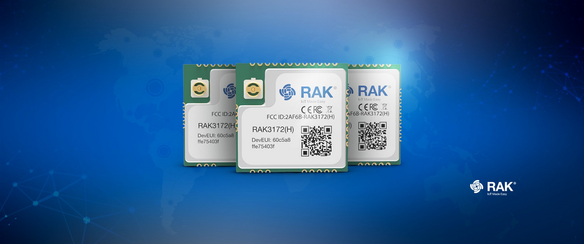 RAK3172 - WisDuo Based on STM32WL LoRa SoC - LoRaWan Module