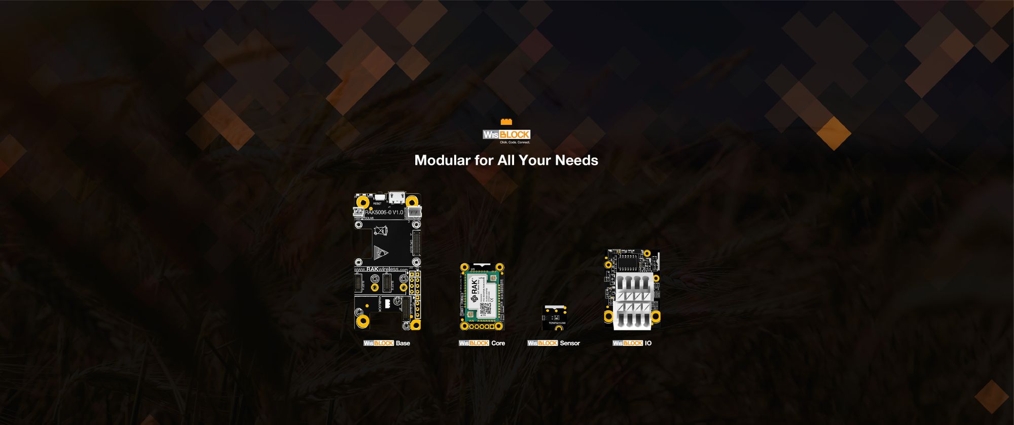 Build your IoT Breakthroughs Fast with the WisBlock System!