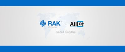 RAKwireless Works Hand In Hand With Alliot Technologies
